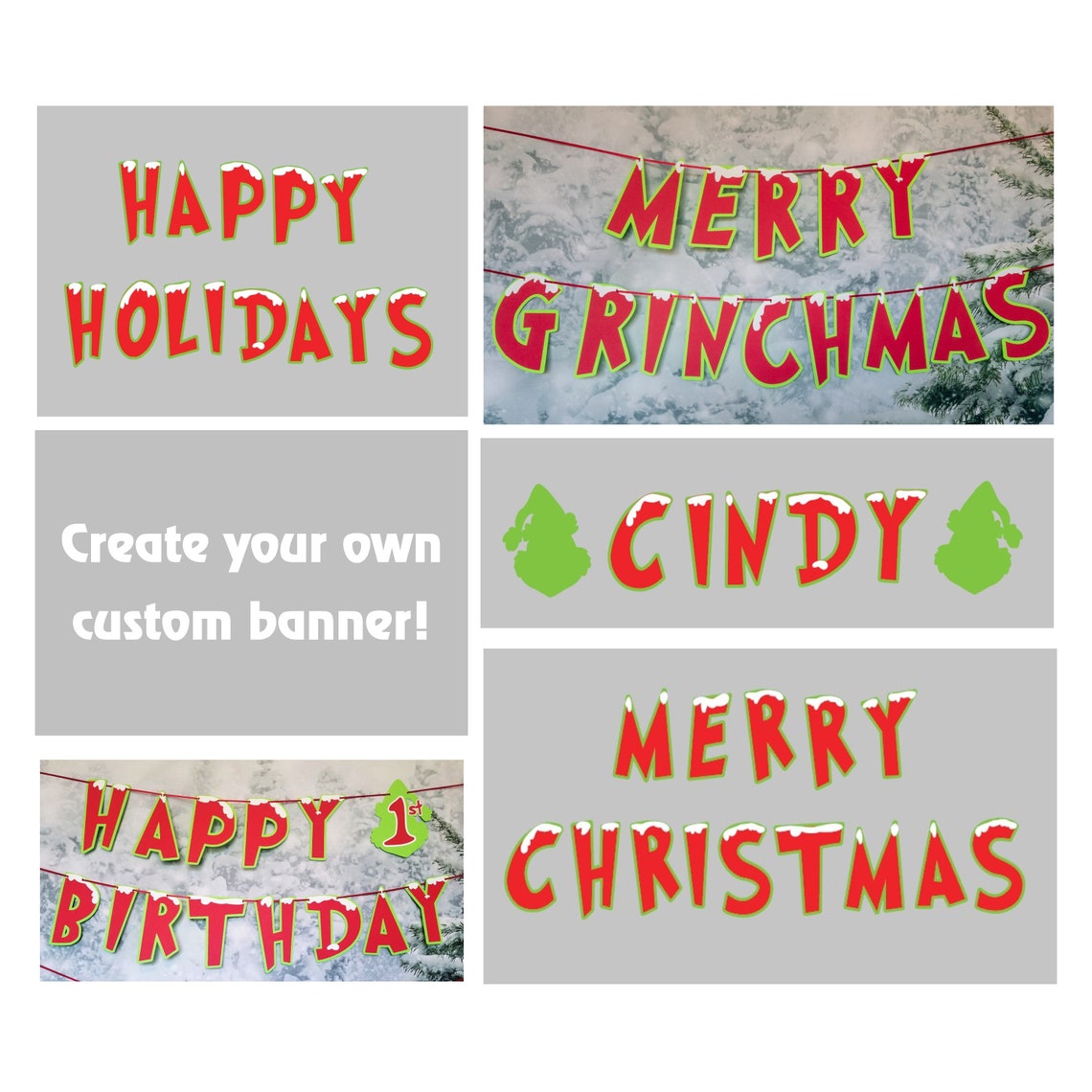 Christmas Banner welcome to Whoville - Etsy