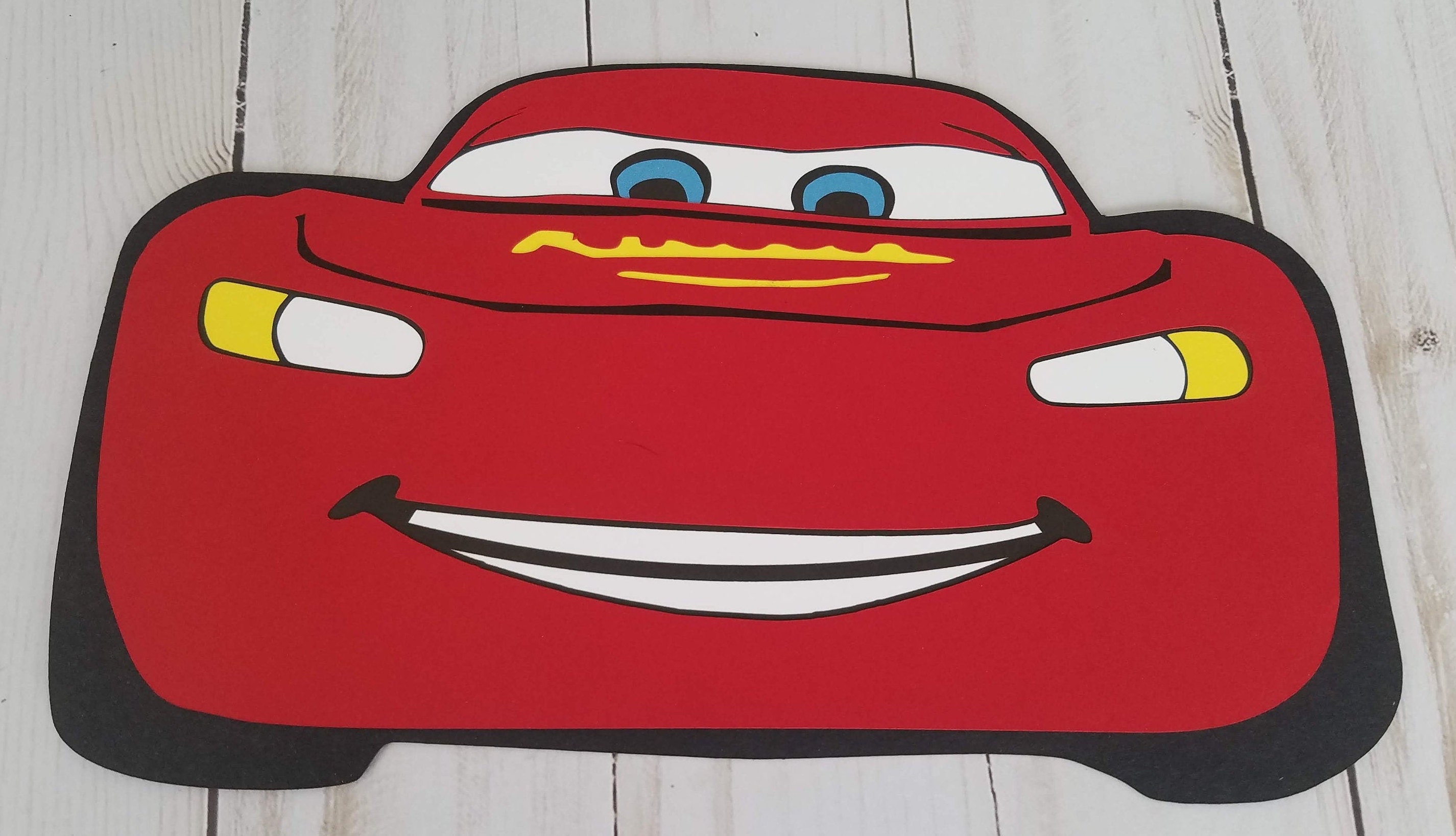 Cara De Rayo Mcqueen