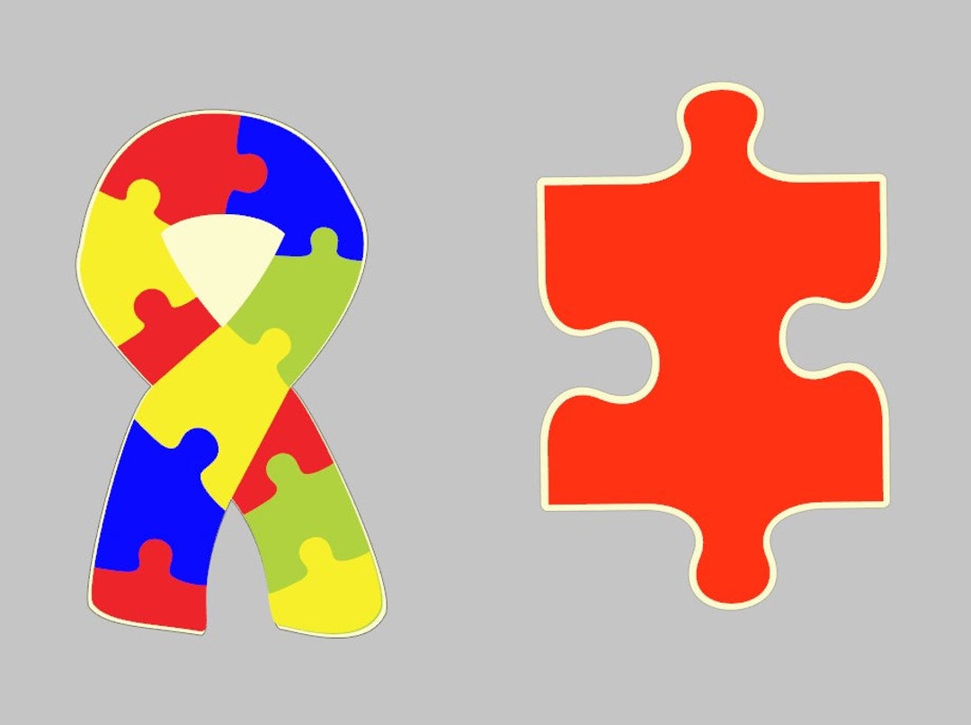 Autism Awareness Cookie Cutters - Etsy