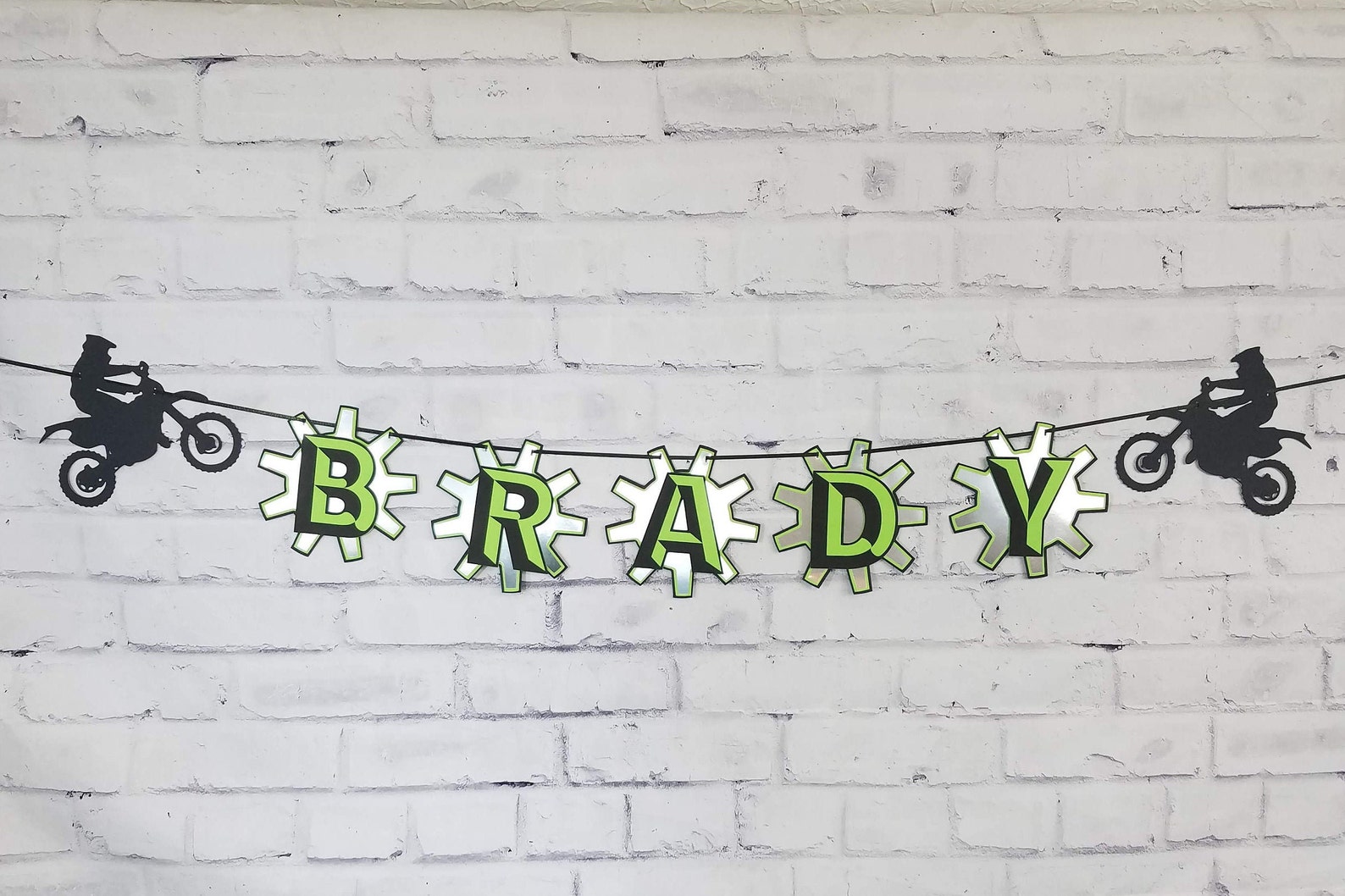 Motocross Dirt Bike Party Decor Package - Etsy