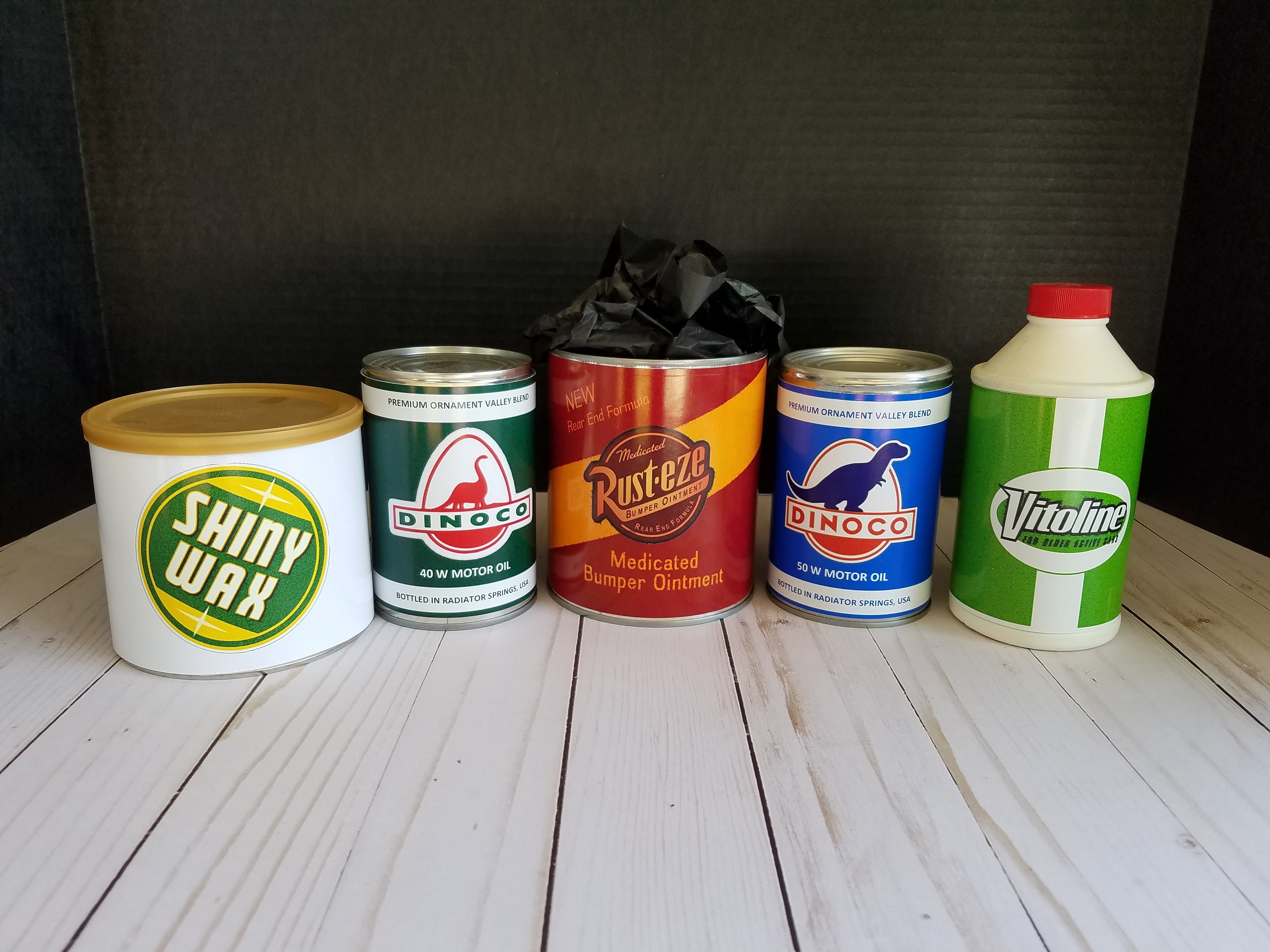 Race Car Oil Can Labels Party Printable Décor - Etsy Canada