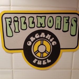 Radiator Springs Business Diecuts - Etsy