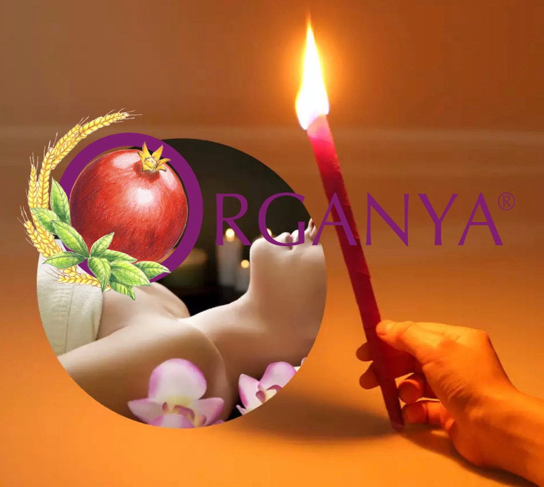Organya Ear Wax Hopi Candles/candling -ear Wax Removal Candle 100% ...