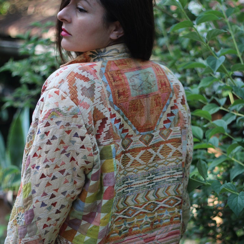 Tapestry Jacket - Etsy UK