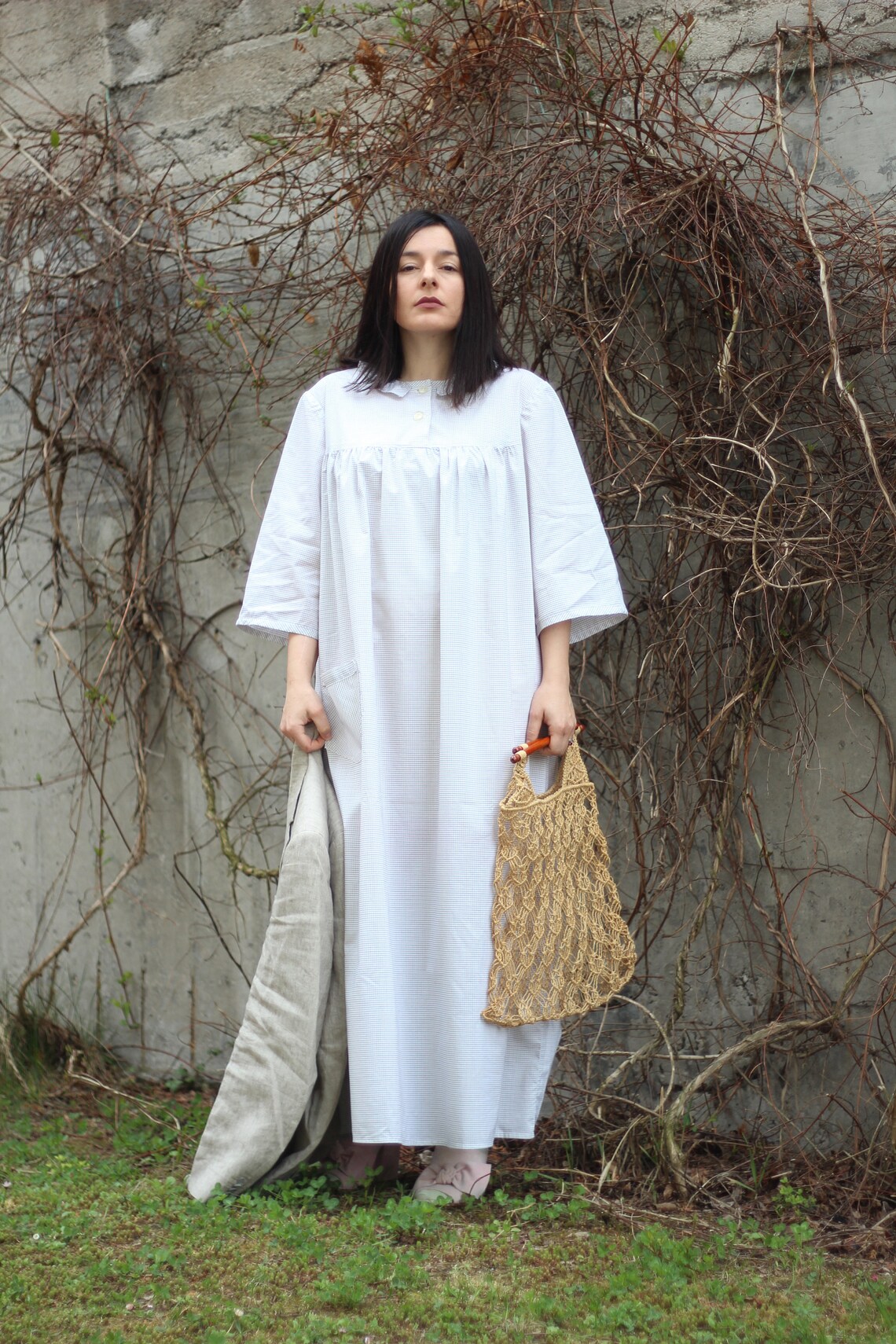 Vintage Cottage Core Nightgown Nightdress Sleeping Dress - Etsy