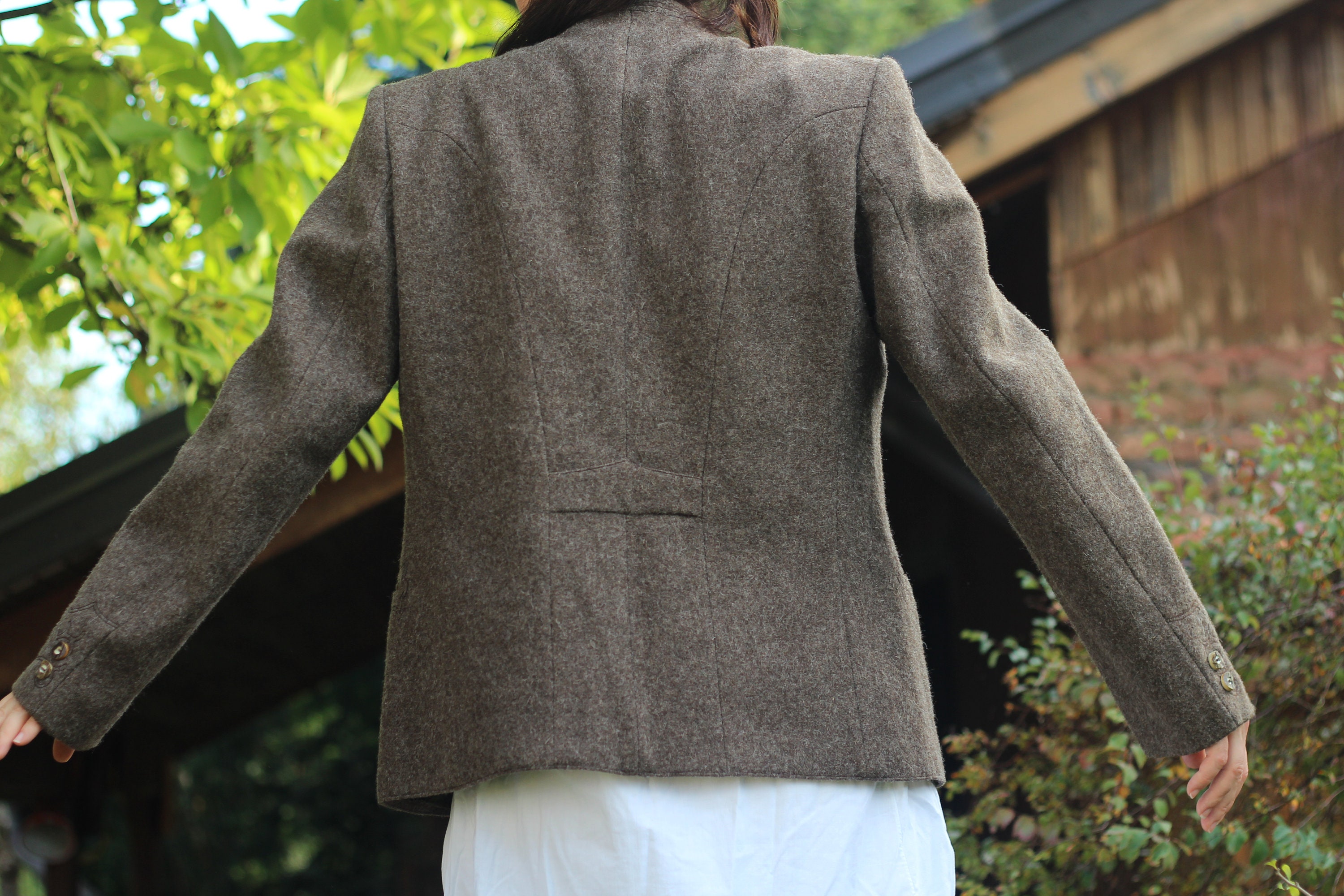 Vintage Riku Trachten Men's Jacket Tyrolean Austrian Traditional Wool ...