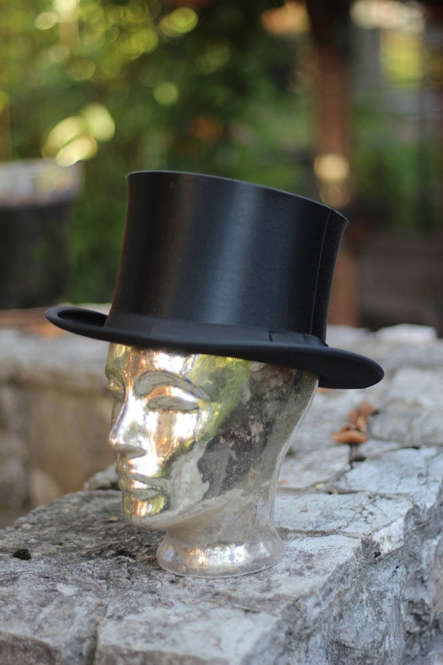 Steampunk Top Hat Mens Vintage - Etsy