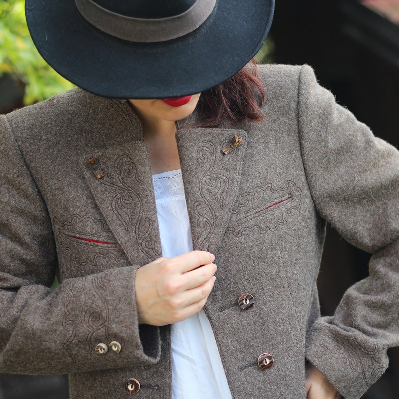 Men’s Tyrolean Jacket - Etsy