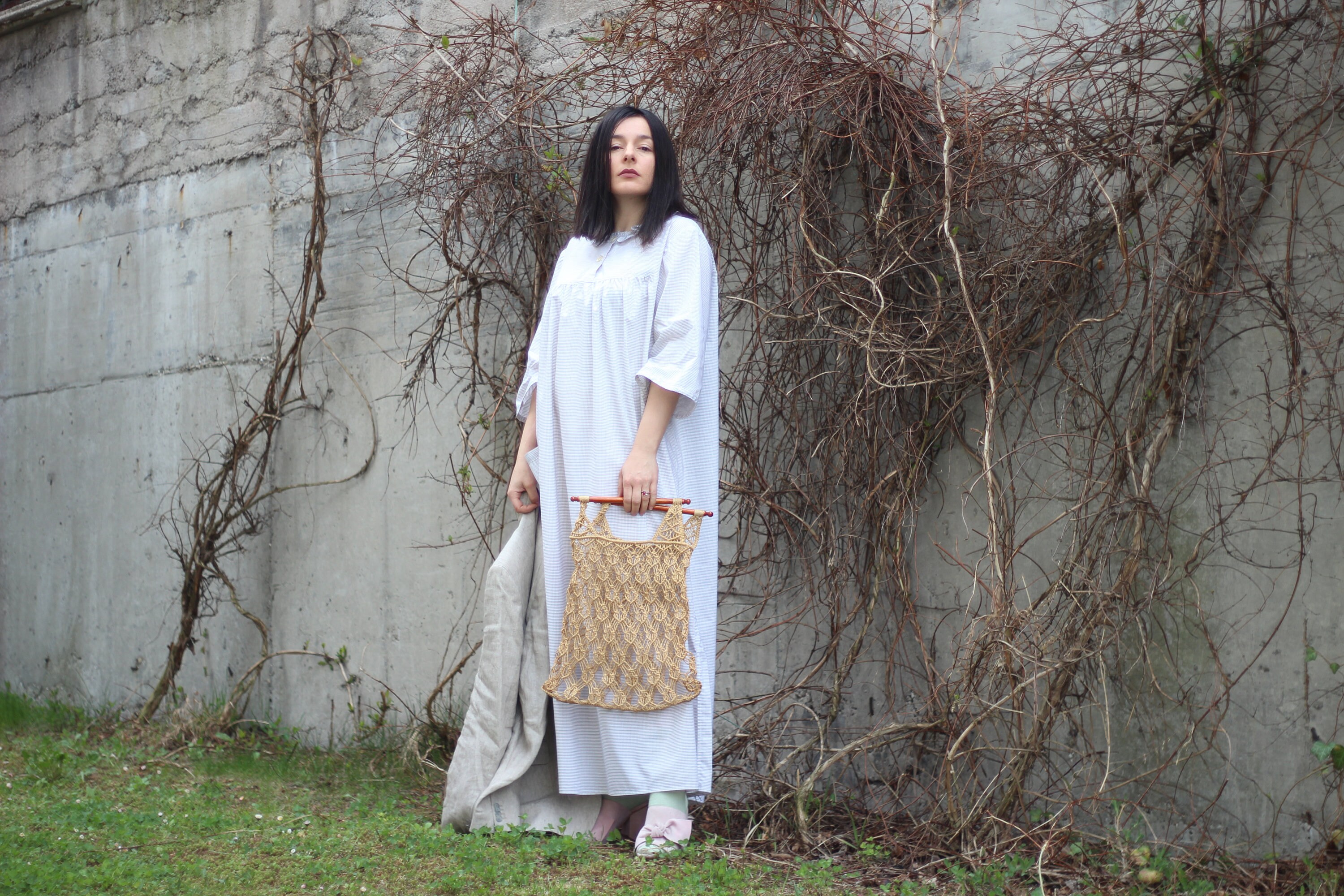 Vintage Cottage Core Nightgown Nightdress Sleeping Dress - Etsy