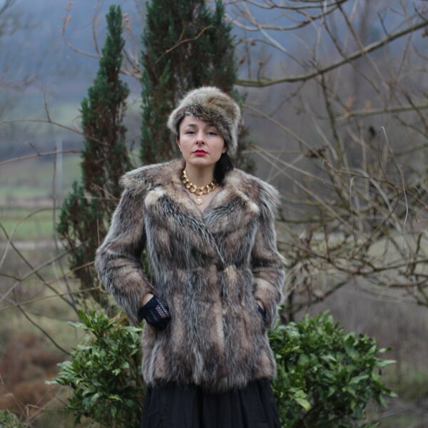 Real Fur Coat - Etsy