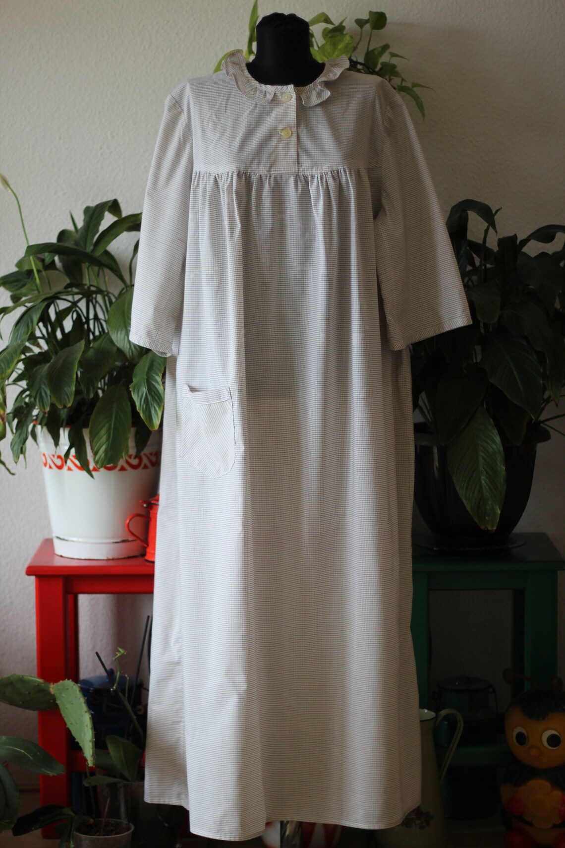 Vintage Cottage Core Nightgown Nightdress Sleeping Dress - Etsy