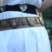 Traditional Austrian Belt With Edelweiss and Hearts Statement - Etsy