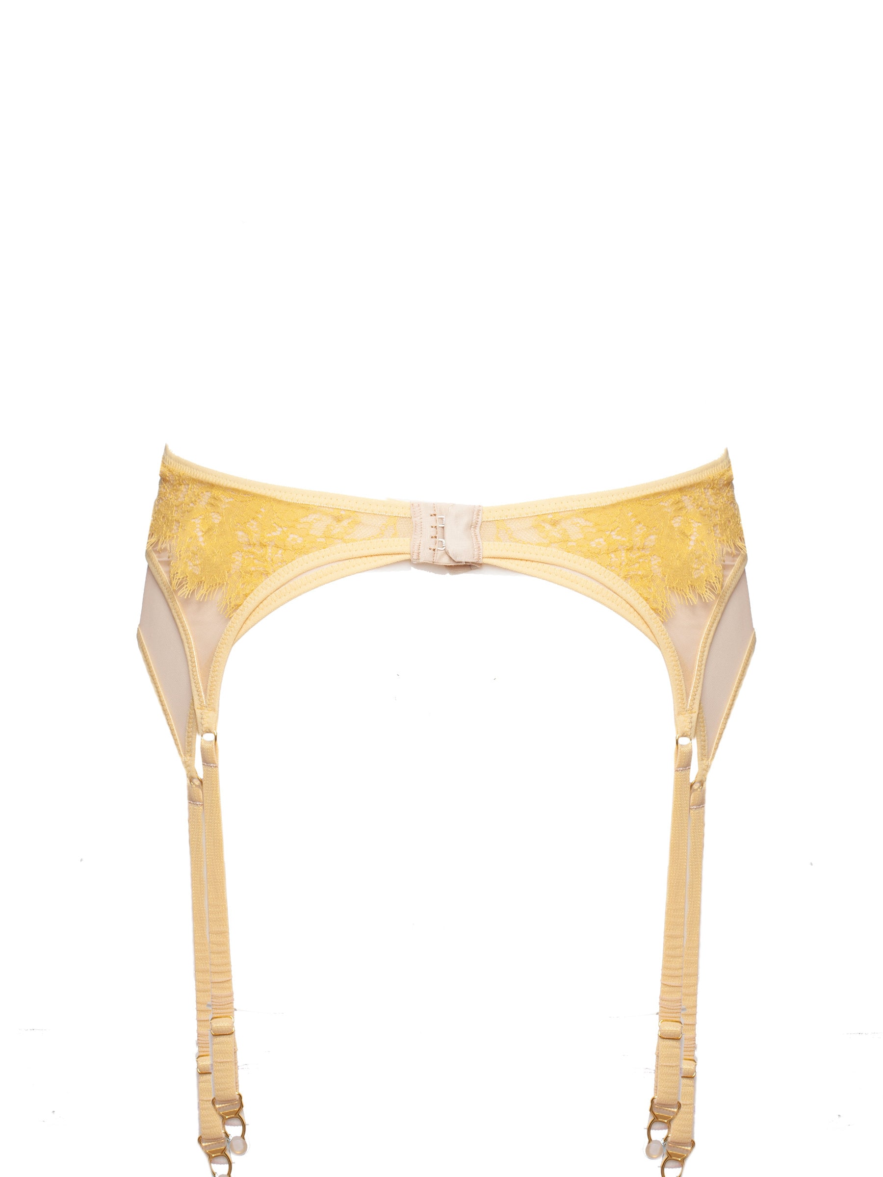 Garter Belt Suspender Mustard Lace Beige Garter Belt for - Etsy