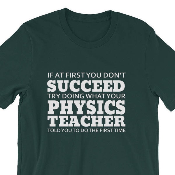 Physics Shirt - Etsy