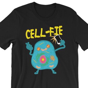 Funny Biology Shirt, Cell-fie Tee, Science Nerd Shirt, Biology Teacher ...