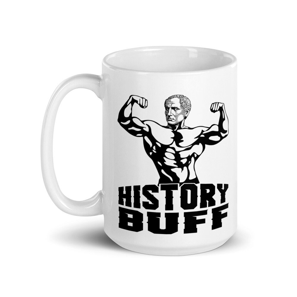History Buff Gift Julius Caesar Mug Ceasar Mug History - Etsy
