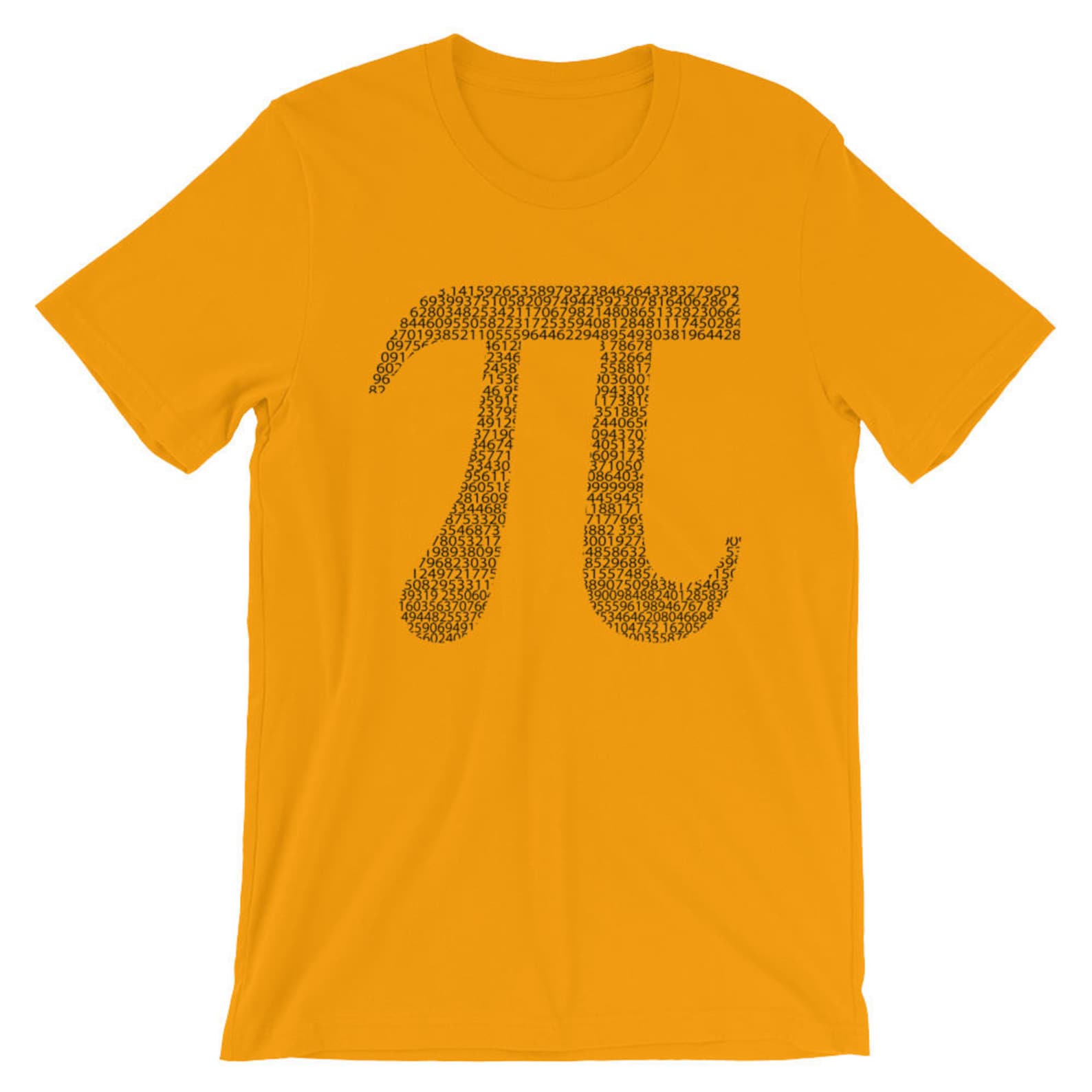 Pi Day Shirt All Numbers of Pi T-shirt Pi Symbol Shirt Math Teacher ...