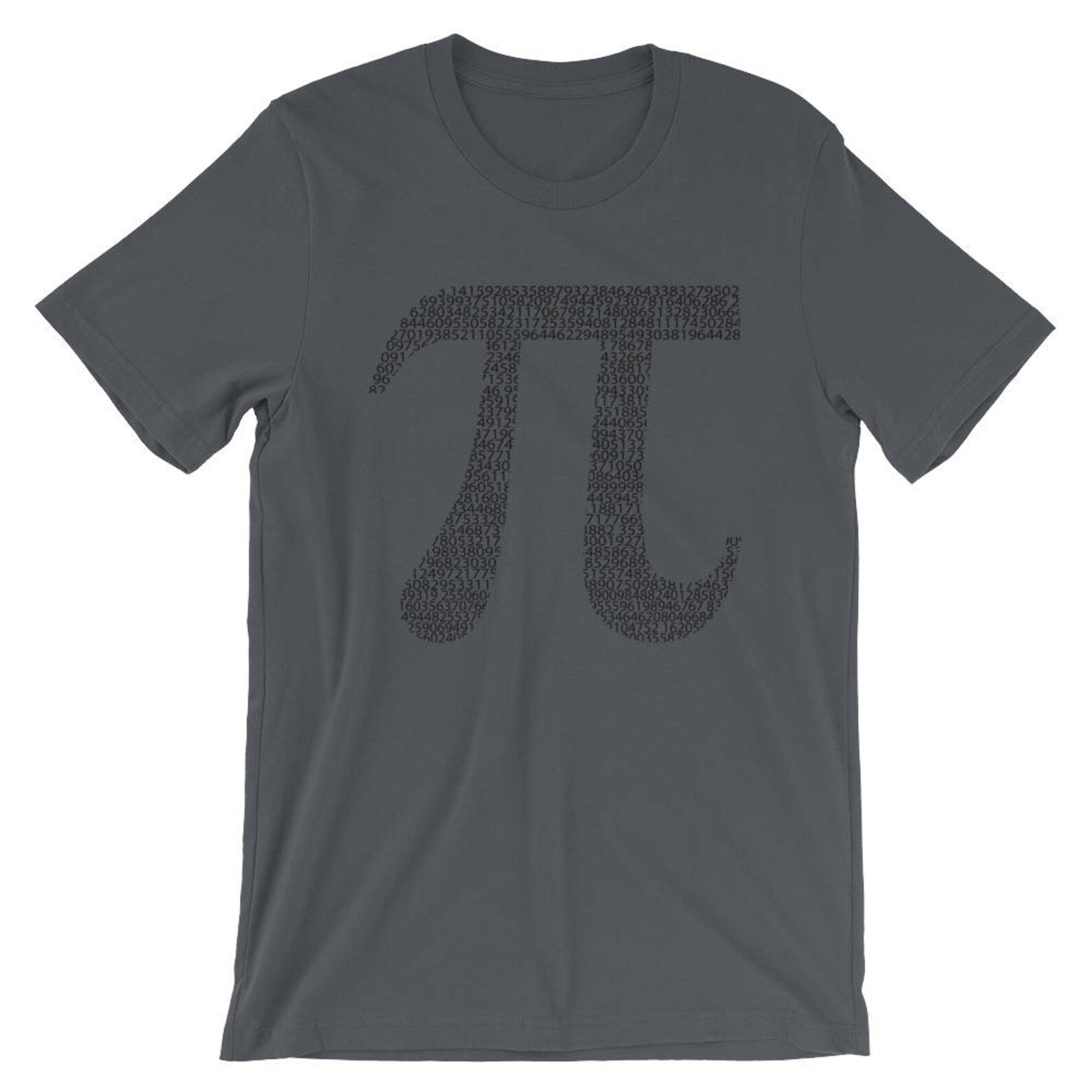 Pi Day Shirt All Numbers of Pi T-shirt Pi Symbol Shirt Math Teacher ...