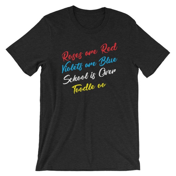 Funny Last Day Of School Poem Graduation Gift Retired Etsy funny-last-day-of-school-poem-graduation-gift-retired-etsy