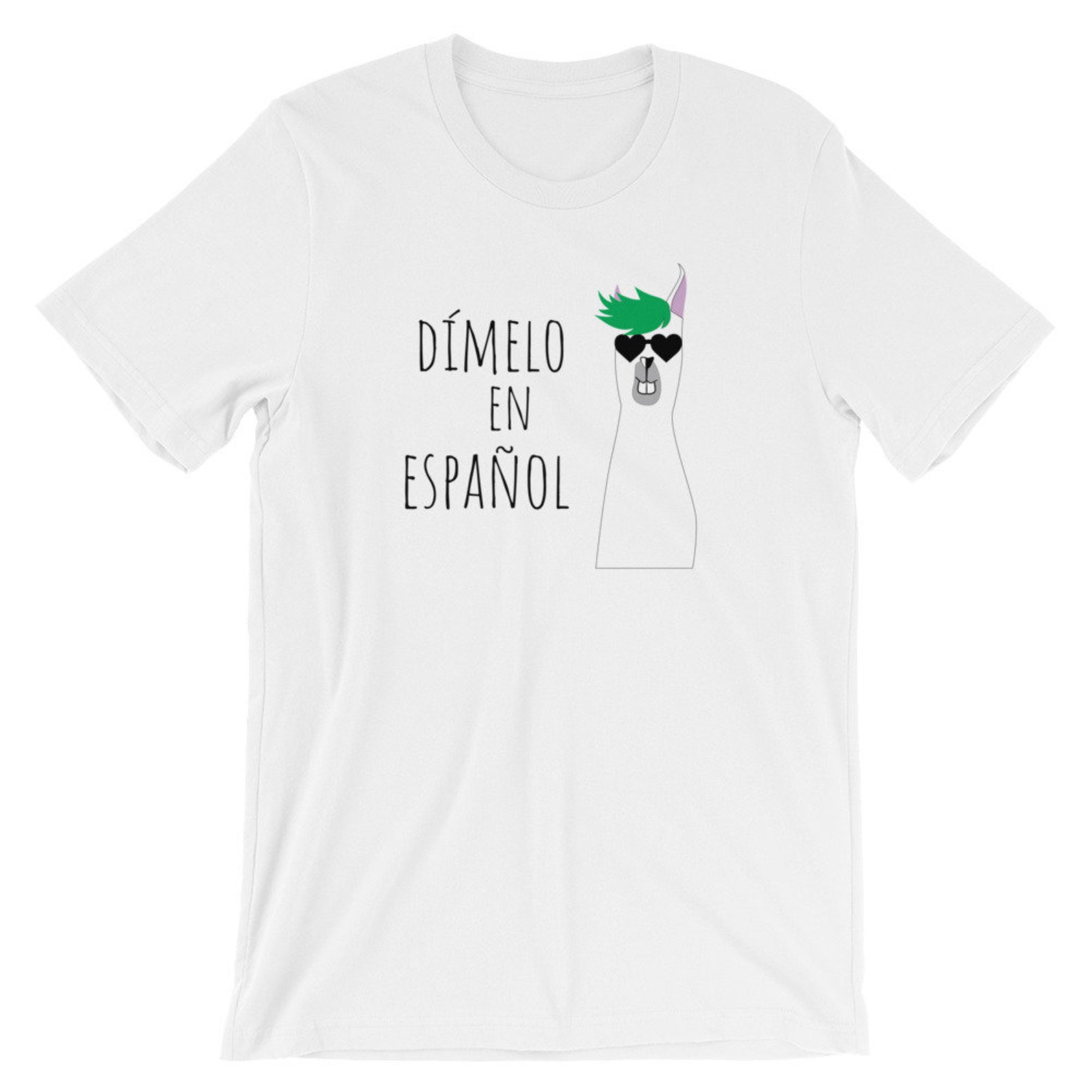 Dímelo En Español Spanish Teacher Shirt | Gift for Spanish Speaker or ...