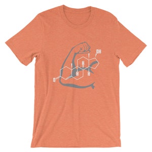 Testosterone Molecule Shirt for Science Nerds | Male Teacher Gift, Gift ...