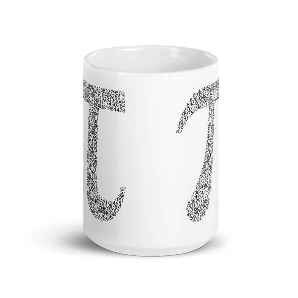 Pi Mug for Math Teachers Pi Coffee Mug Math Teacher Gift - Etsy