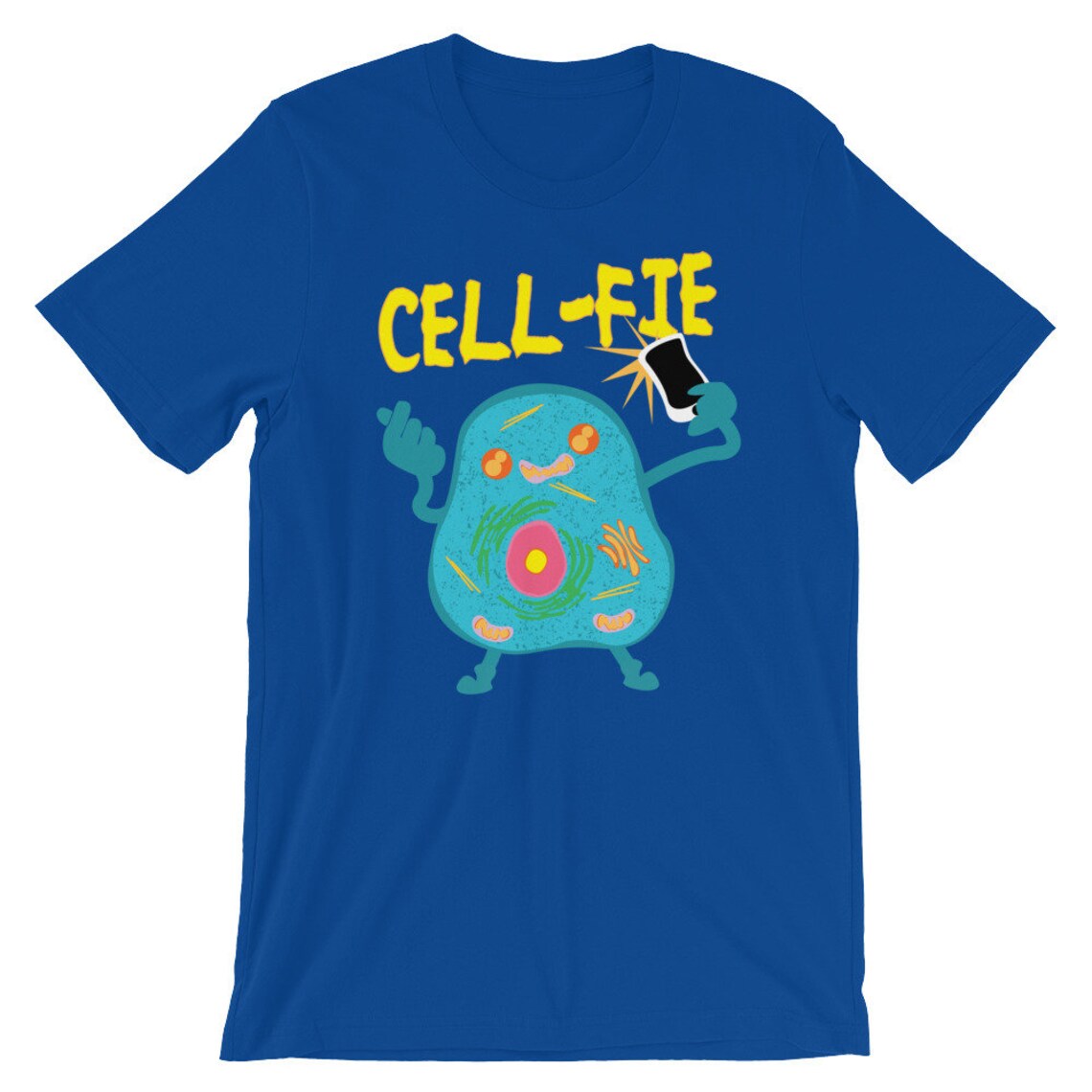 Funny Biology Shirt Cell-fie Tee Science Nerd Shirt Biology | Etsy