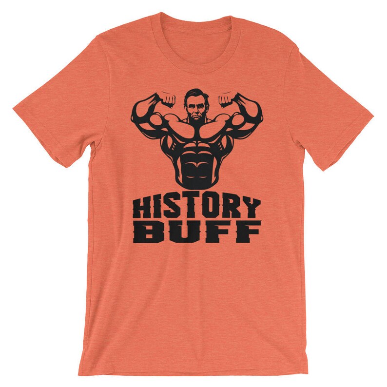 Abe Lincoln Shirt | History Buff Shirt, 4th of July Tee, Abraham ...