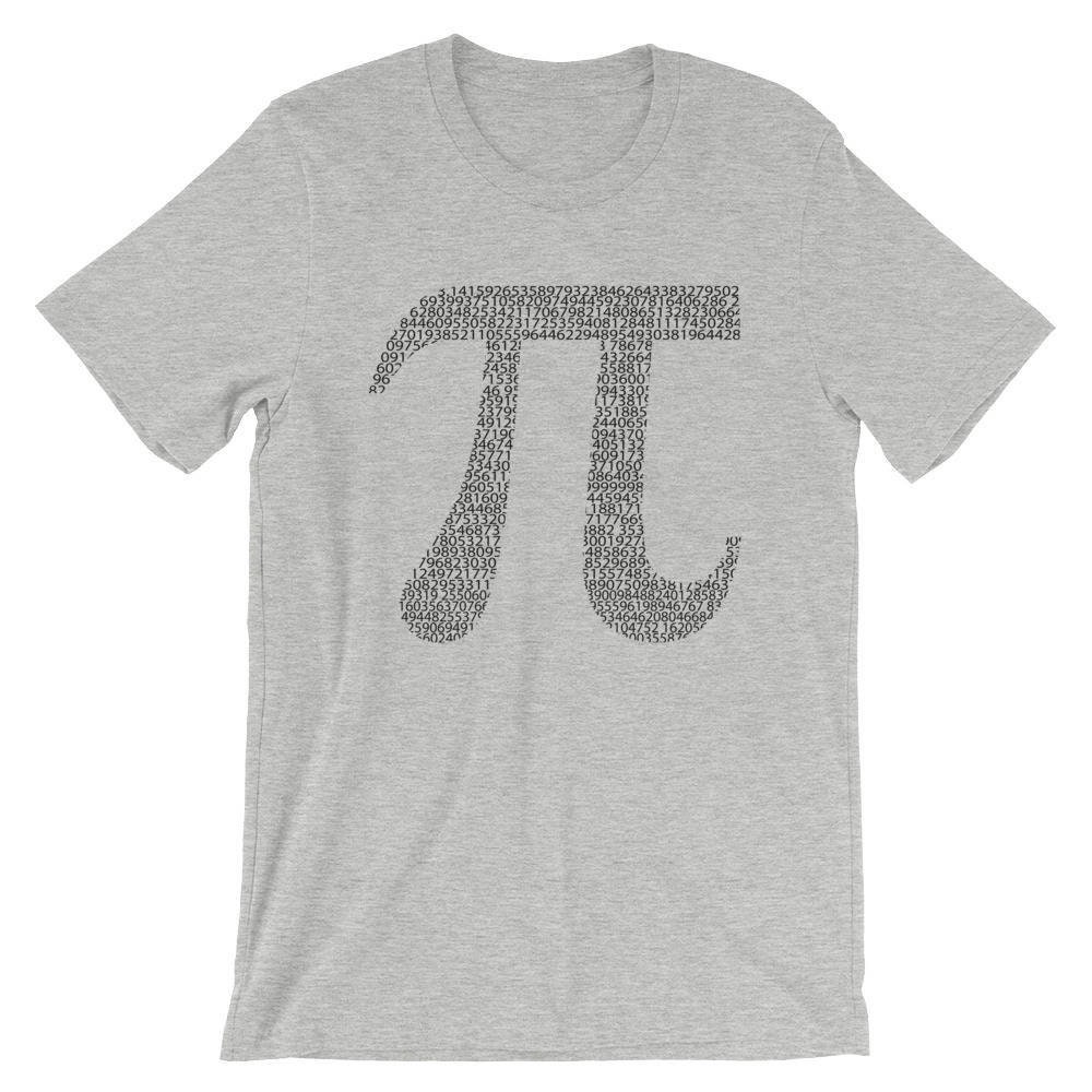 Pi Day Shirt All Numbers of Pi T-shirt Pi Symbol Shirt Math Teacher ...