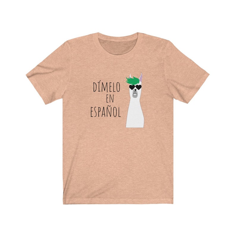 Dímelo En Español Spanish Teacher Shirt Gift for Spanish - Etsy