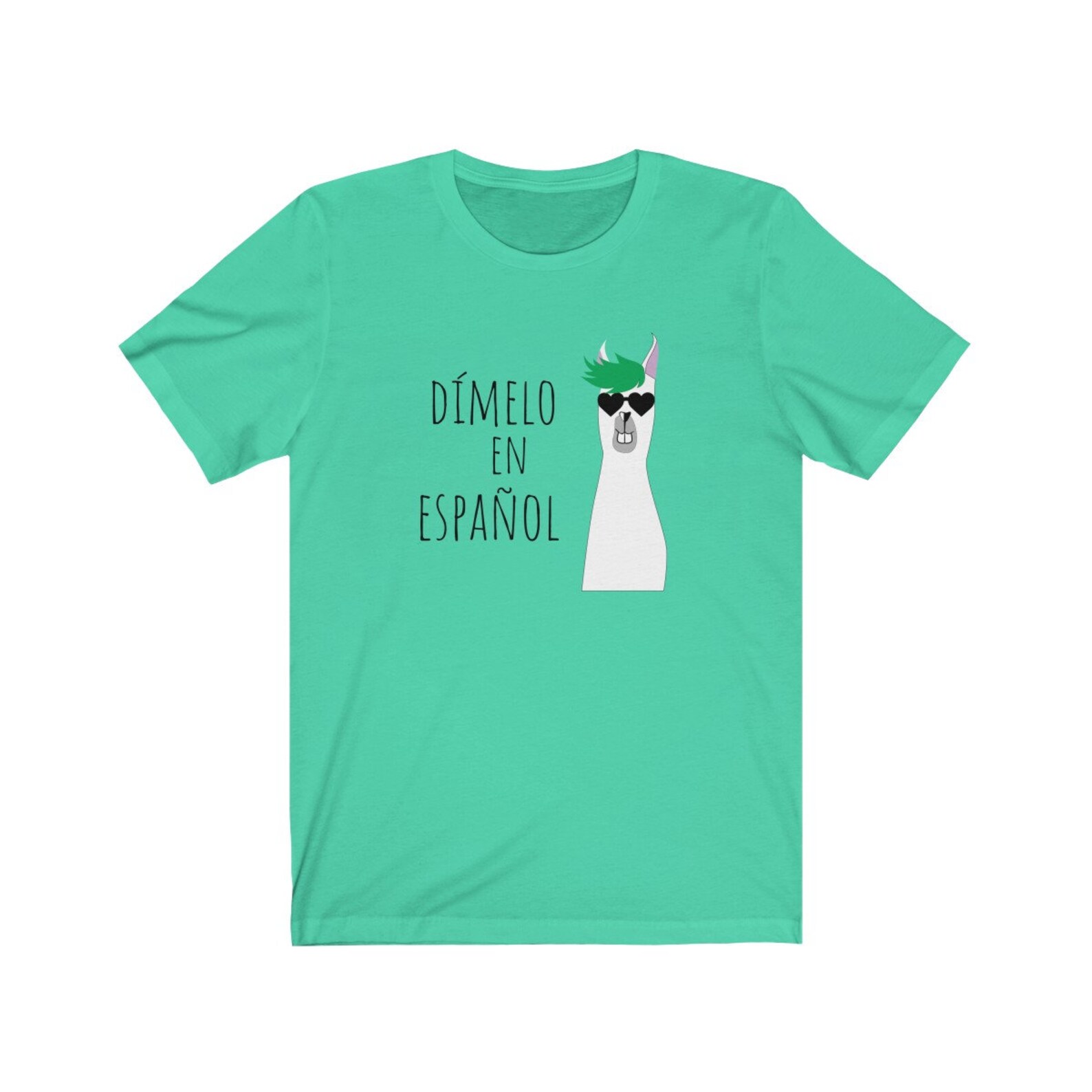 Dímelo En Español Spanish Teacher Shirt | Gift for Spanish Speaker or ...