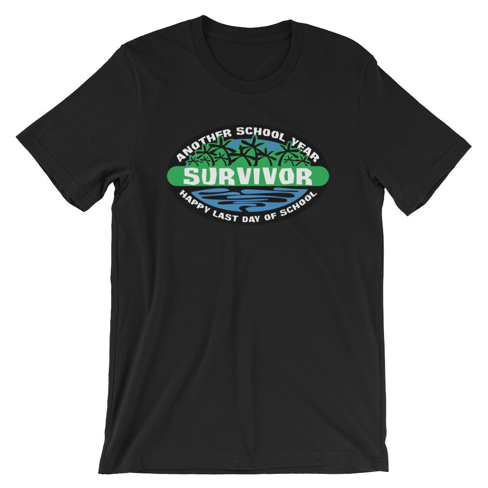 Another School Year Survivor Shirt Happy Last Day of School | Etsy