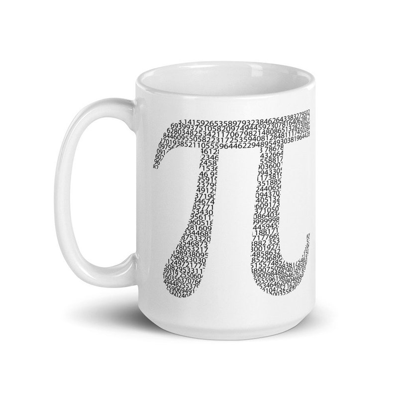 Pi Mug for Math Teachers Pi Coffee Mug Math Teacher Gift - Etsy
