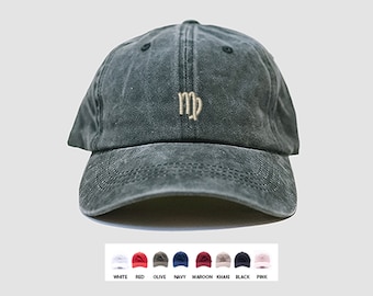 TAURUS Baseball Hat Embroidered Dad Cap Zodiac Horoscope - Etsy