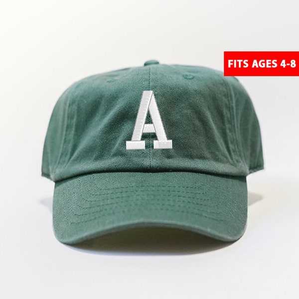 Hat With Initials - Etsy