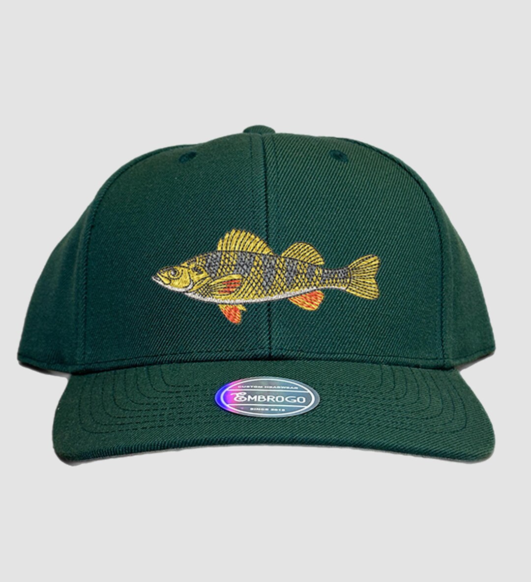 Trout Fish Embroidered Hat, Fishing Hat, Trout Fishing Hat, Custom ...