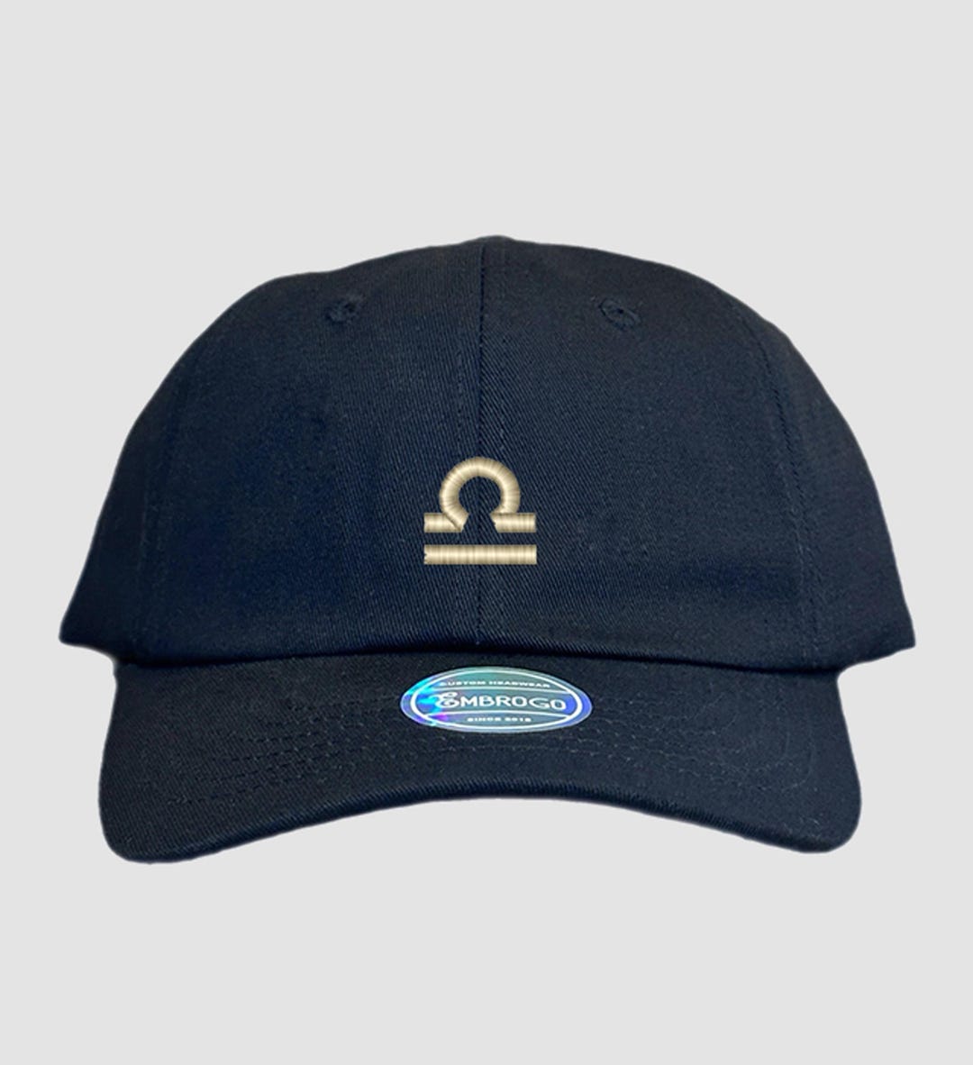 Libra Zodiac Sign Embroidered Hat, Astrology Hat, Horoscope Hat Gift ...
