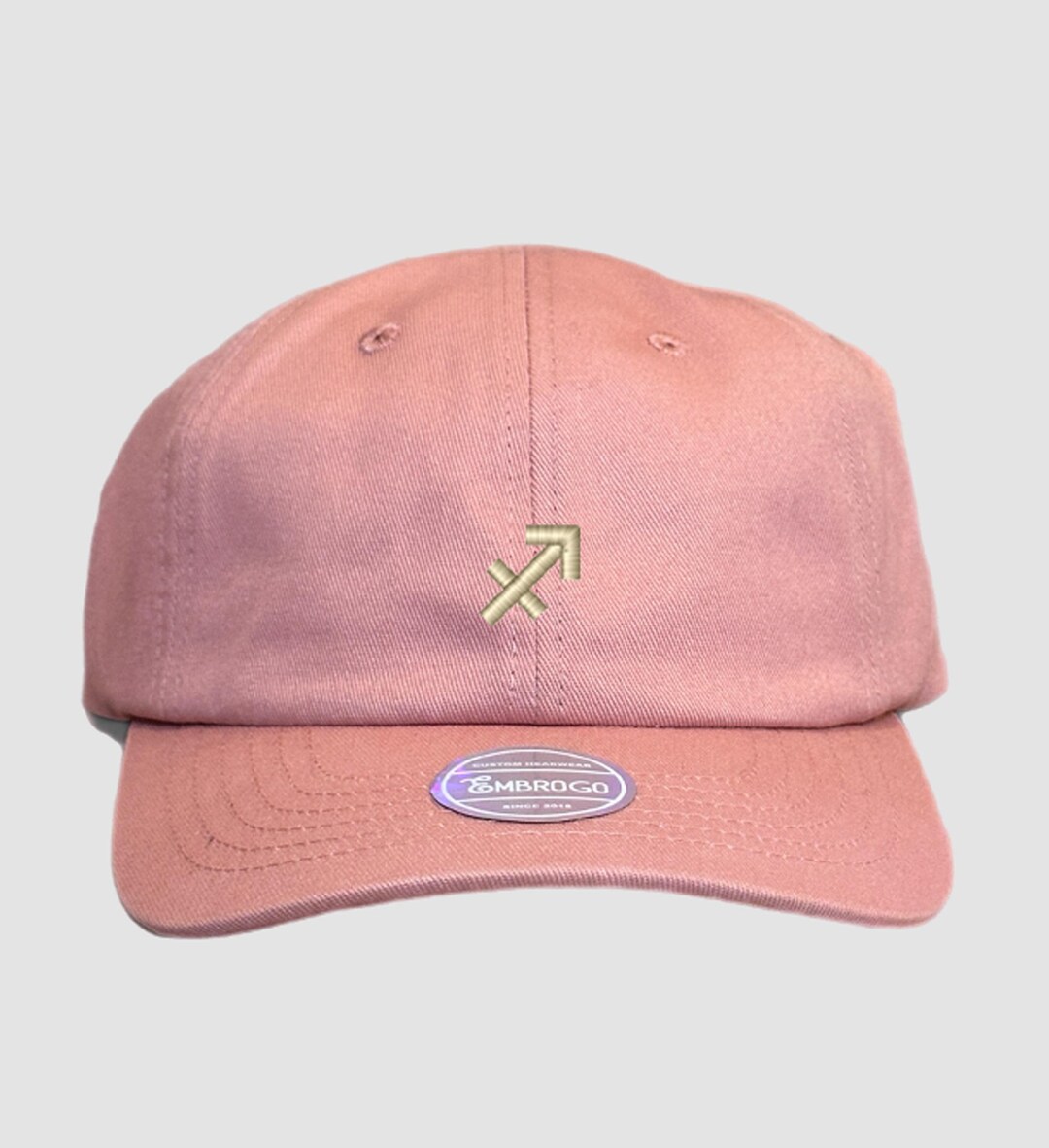Sagittarius Zodiac Sign Embroidery Hat, Astrology Hat, Horoscope Hat ...