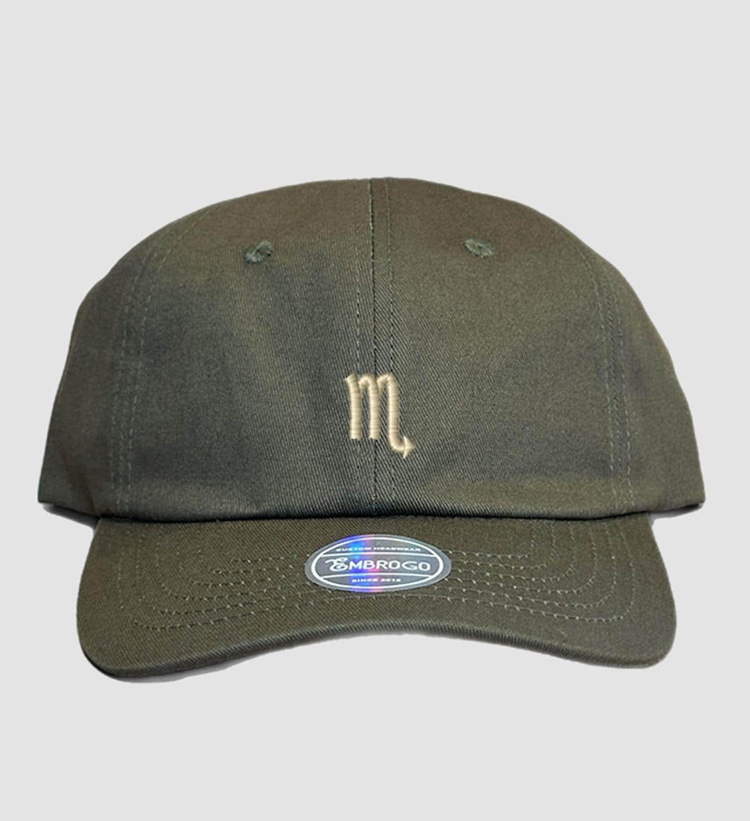 Scorpio Zodiac Sign Embroidered Hat, Astrology Hat, Horoscope Hat Gift ...