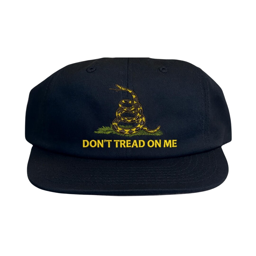 Embroidered Gadsden Flag Hat: Don't Tread on Me Cap - Etsy