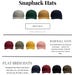 Embroidered Logo Hat, Team Hats Custom Embroidery, Embroidered Logo ...