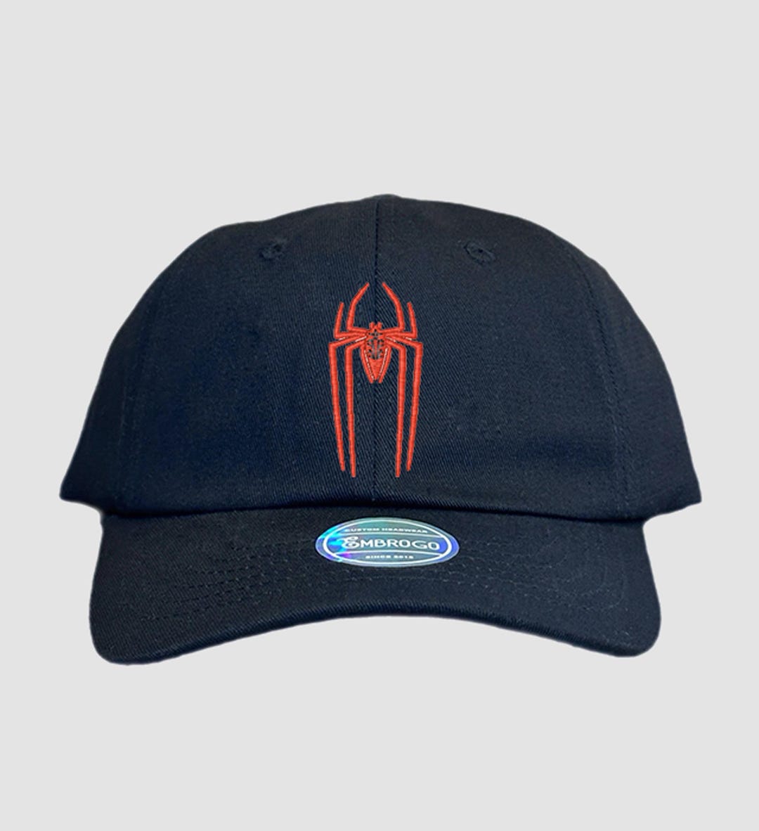 Spider Man Embroidered Hat, Adult and Kids Spider Man Hat, Marvel Hat ...