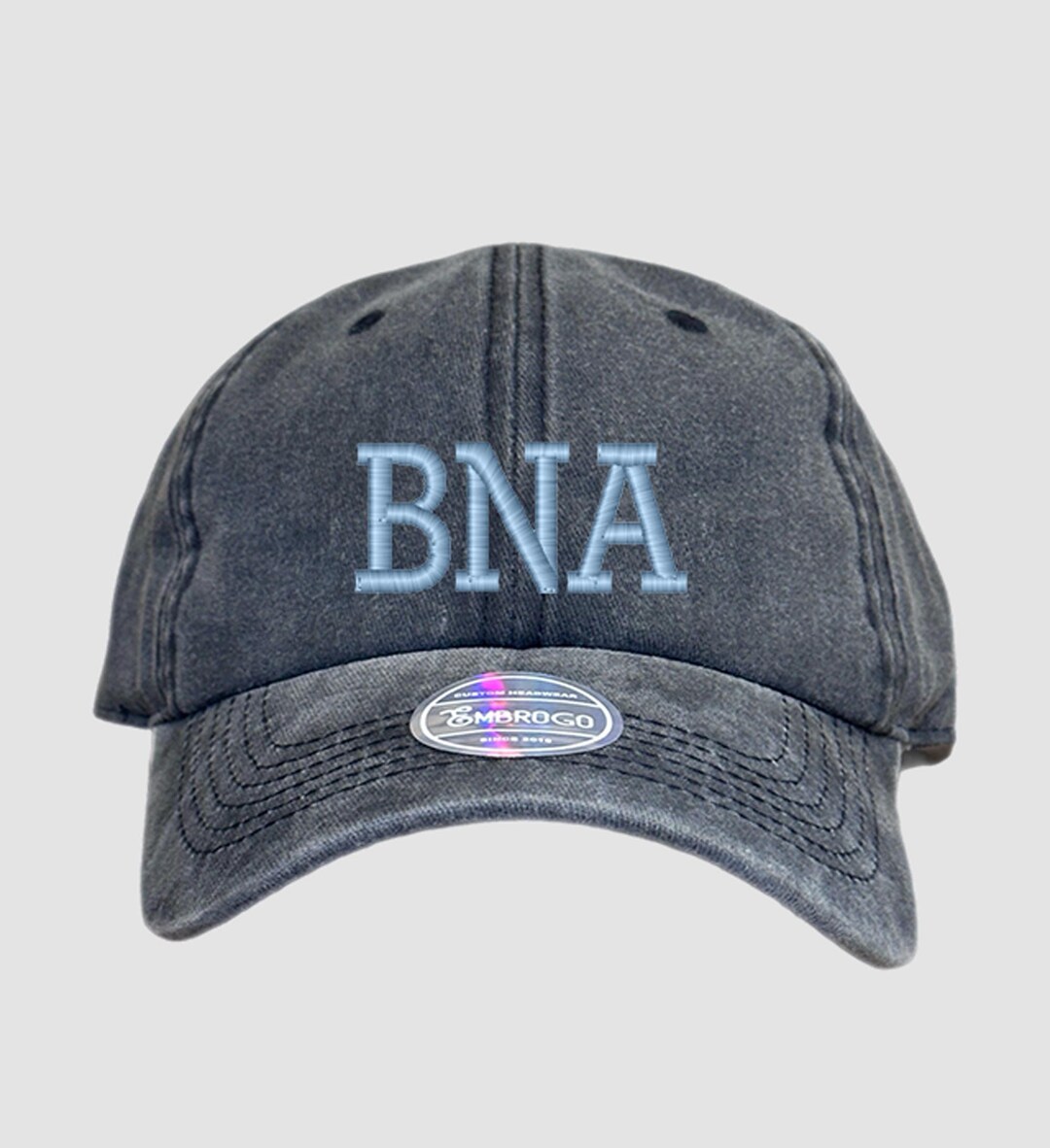 BNA Custom Embroidered Airport Code Hat, Airport Code Monogrammed Hat ...