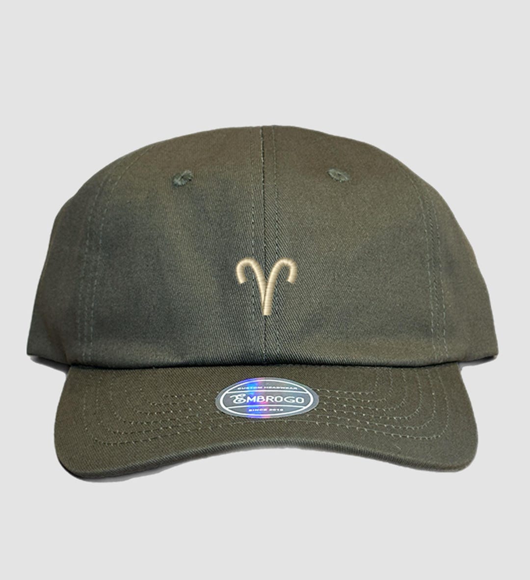 Aries Zodiac Sign Embroidered Hat, Astrology Hat, Horoscope Hat Gift ...