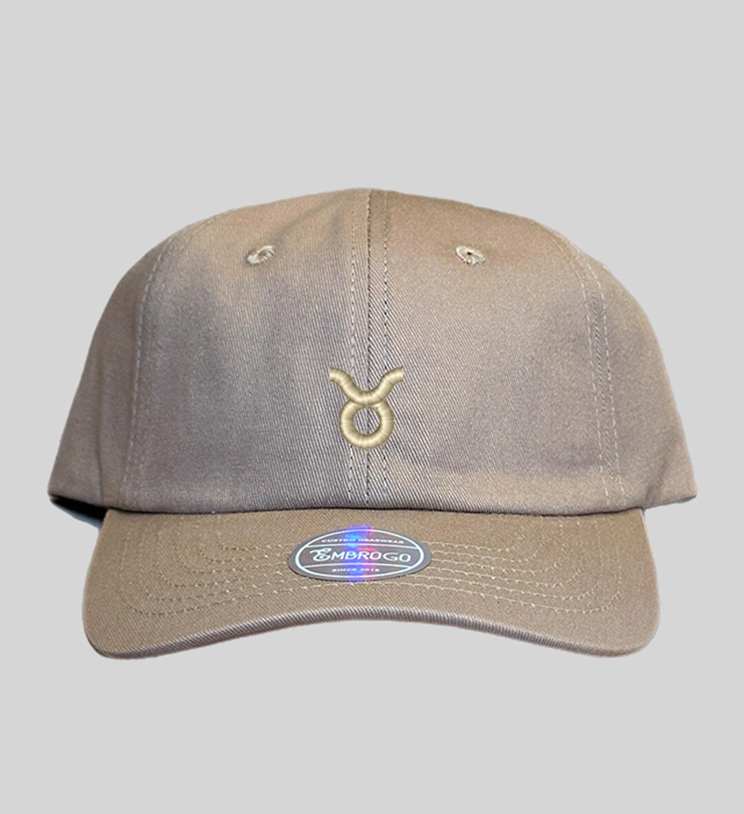 Taurus Zodiac Sign Embroidered Hat, Astrology Hat, Horoscope Hat Gift ...