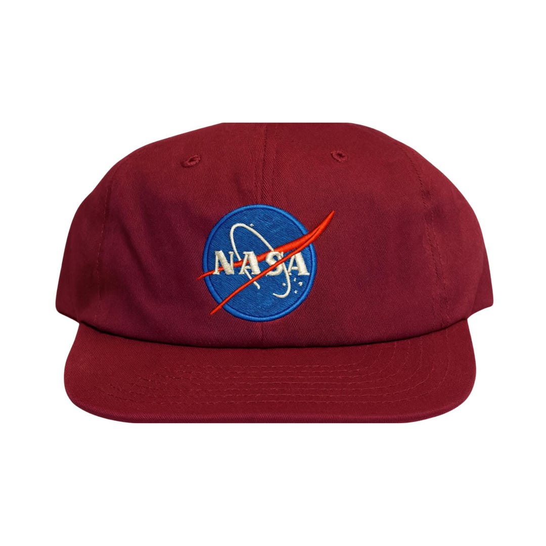 Embroidered NASA Hat: Space Exploration Cap, Custom Astronaut Gift - Etsy