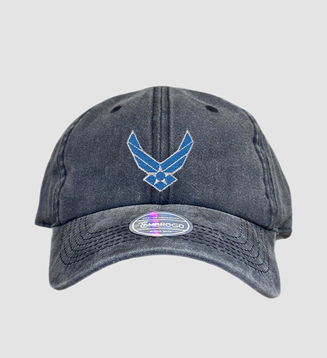 Air Force Custom Embroidered Hat, Military Cap, Veteran Hat, Patriotic ...