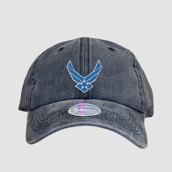 Air Force Veteran Hat - Etsy
