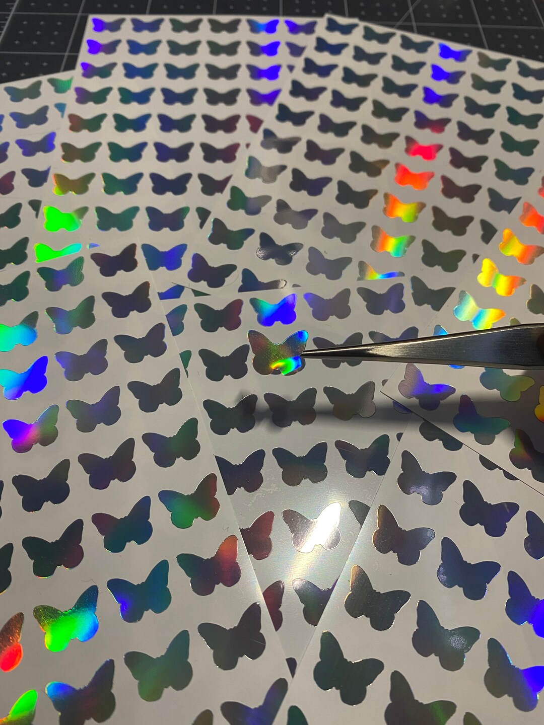 Small Butterfly Stickers Sheet | Kawaii Stickers | Weatherproof ...