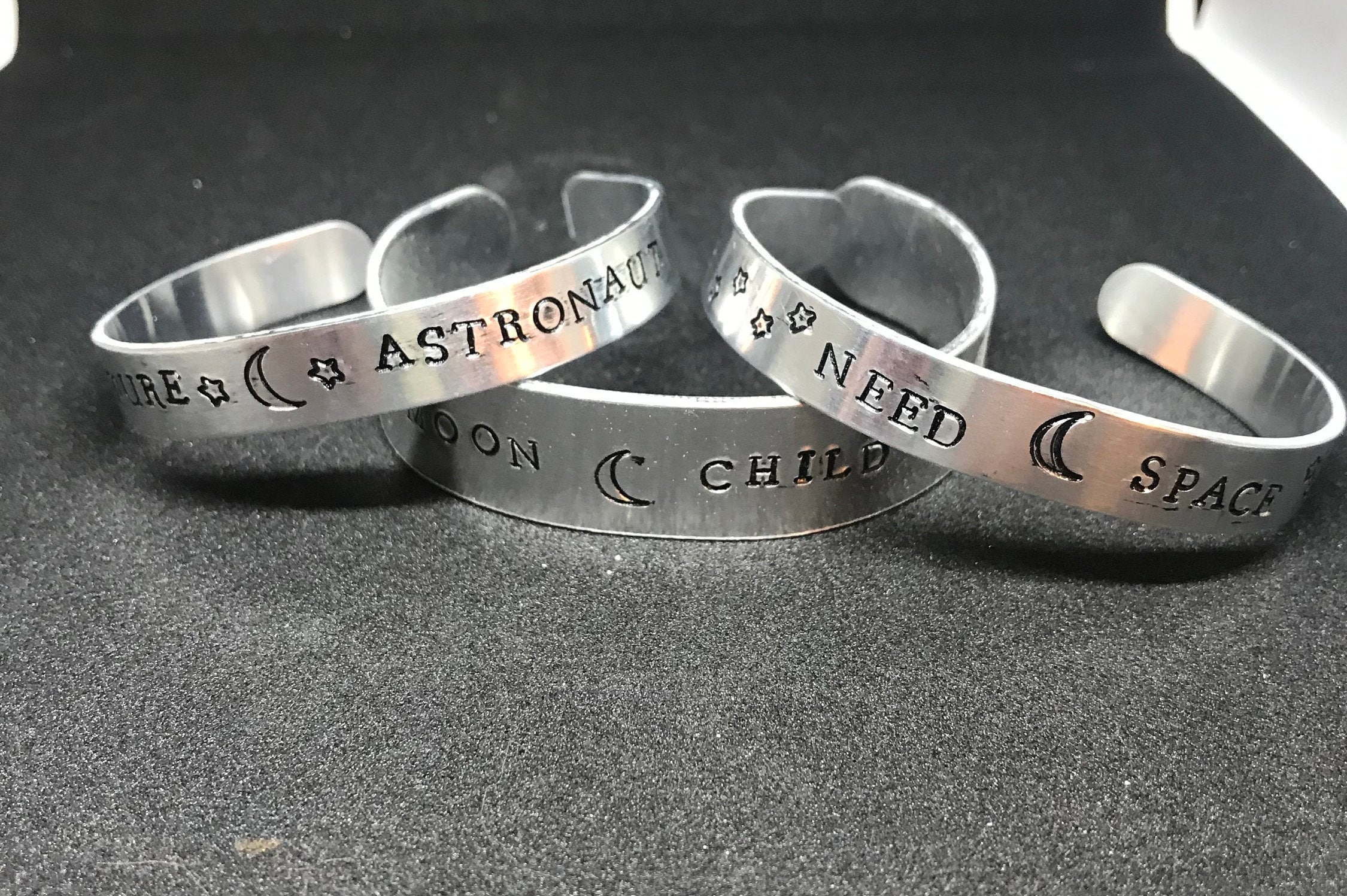 Braclets de sello interestelar - Etsy España